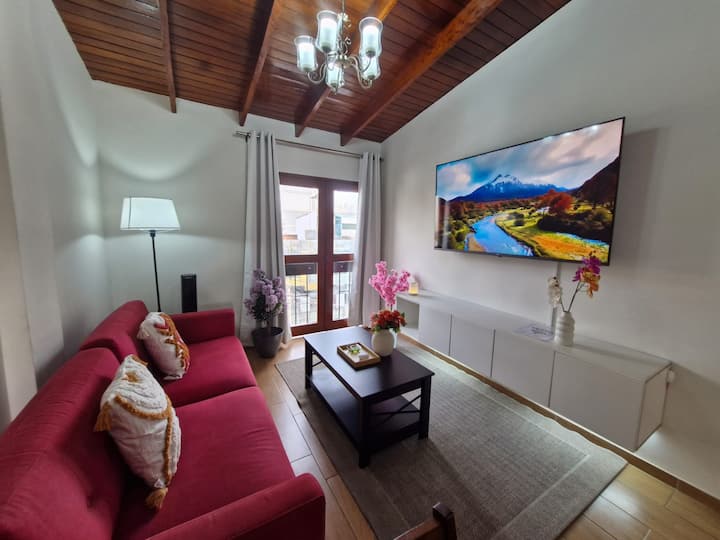 Acogedor Apartamento Privado En Miraflores. - Lima