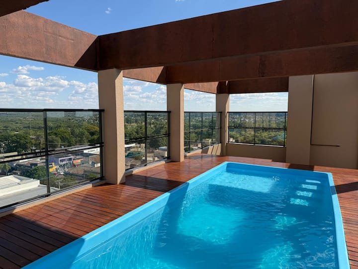 Hermoso Apartamento A Estrenar Con Vista; Centrico - Artigas