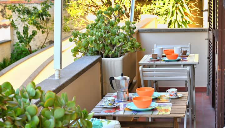 [Al Mare In 1 Min] Apt X 5 Con Parcheggio Privato - San Vincenzo