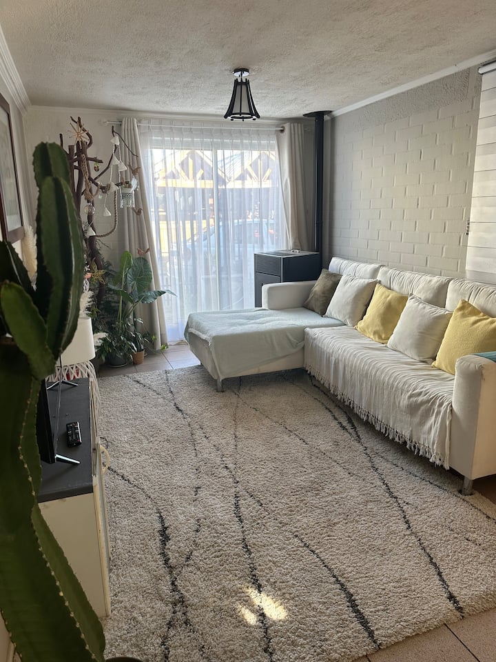 Casa Acogedora Y Cómoda Para Descansar En Talca - Región de Maule, Chile