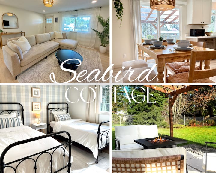 Seabird Cottage - Forks, WA