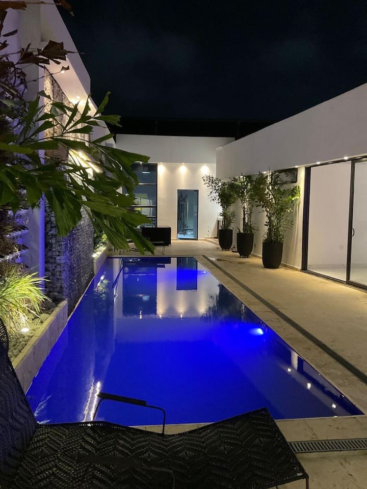 Casa En El Barrio Prado - Barranquilla