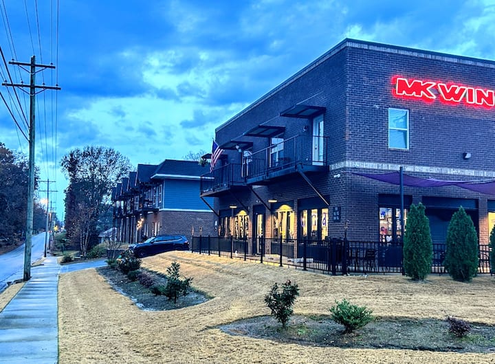 "Cypress Flats" Of Florence Mins To Downtown & Una - Florence, AL