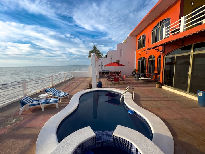 ¡Nueva! Bamboo Costa Viva (Playa, Alberca&jacuzzi) - Mexico