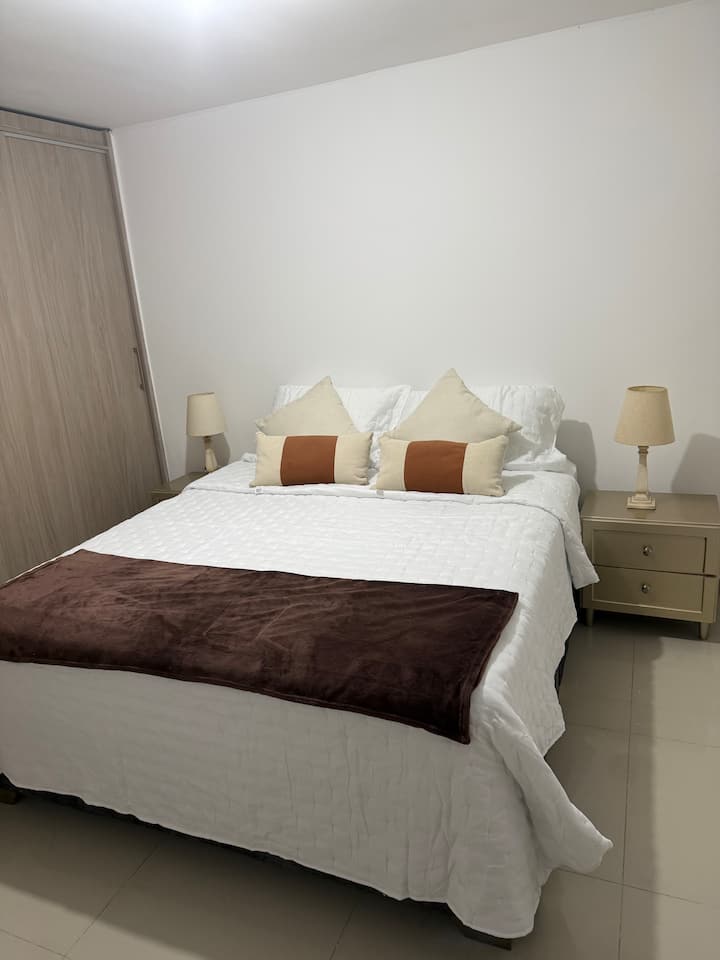Apartamento Acogedor - Barranquilla