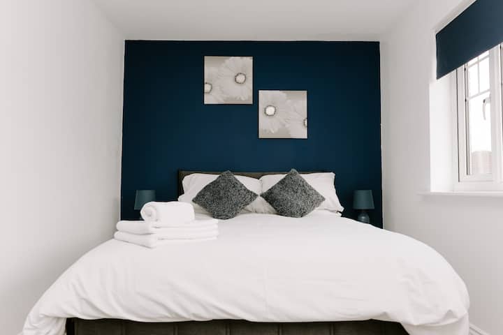 3br Near North Tees Hospital | 3baths | Parking - Hartlepool