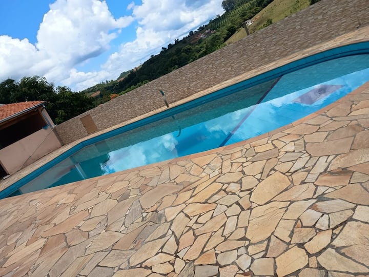 Luga Em Meio Naturesa Pra Familia Descansa A Mente - Socorro