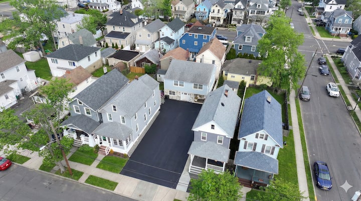 Bradley Beach Compound:2 Homes, Sleeps 11,+parking - Belmar, NJ
