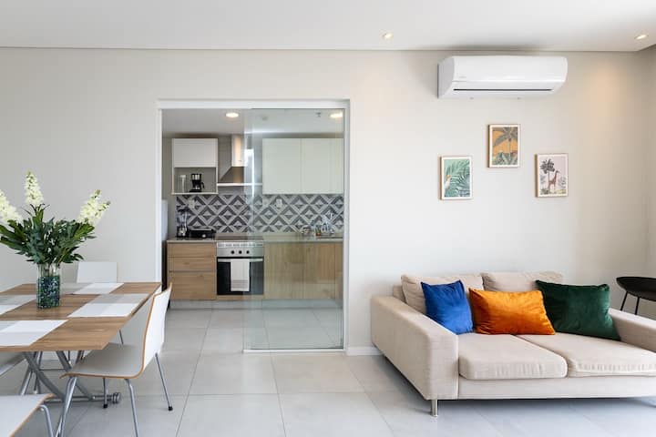 Depto Tranquilo, Piscina, Cerca De Casa Rica - Fernando de la Mora