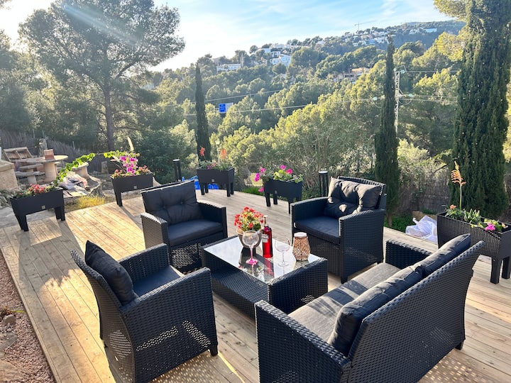 La Casa Del Sol Mallorca (2-room Flat In A Villa) - Magaluf