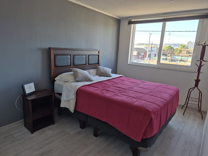 Dpto. Centro Talca - 1 Habitación 1 Baño - Talca