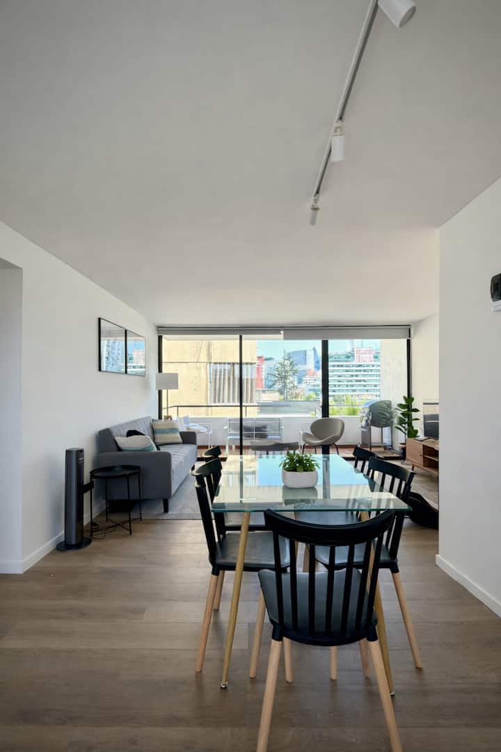 Costanera Center | Dpto. Providencia 6 Pax - Providencia