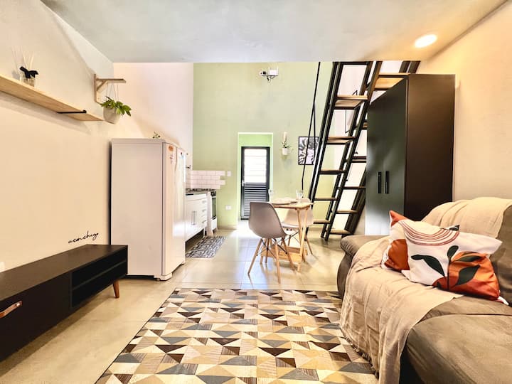 Loft Charmoso De Cara Com A Natureza - Fernandópolis