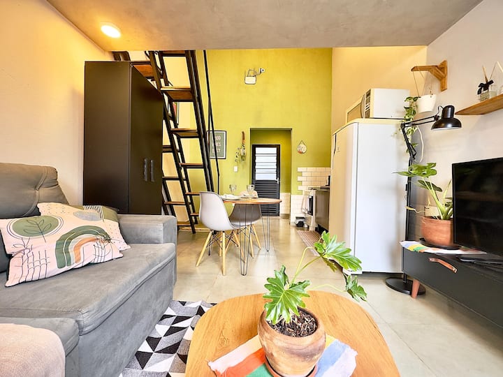Loft Charmoso De Cara Com A Natureza - Fernandópolis