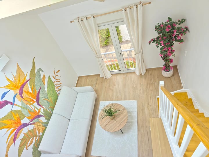 Loft Duplex Tropical Chic Les Comptoirs - Saint-François