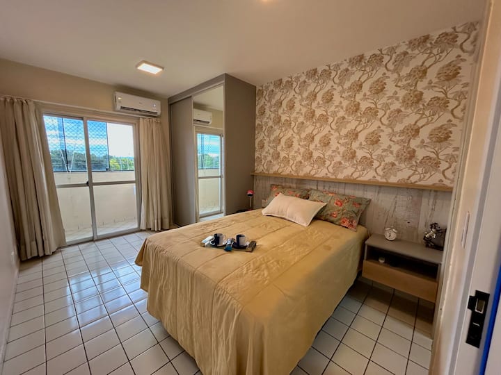 Kitnet Iluminada Com Vista Arborizada No Sudoeste - Brasília