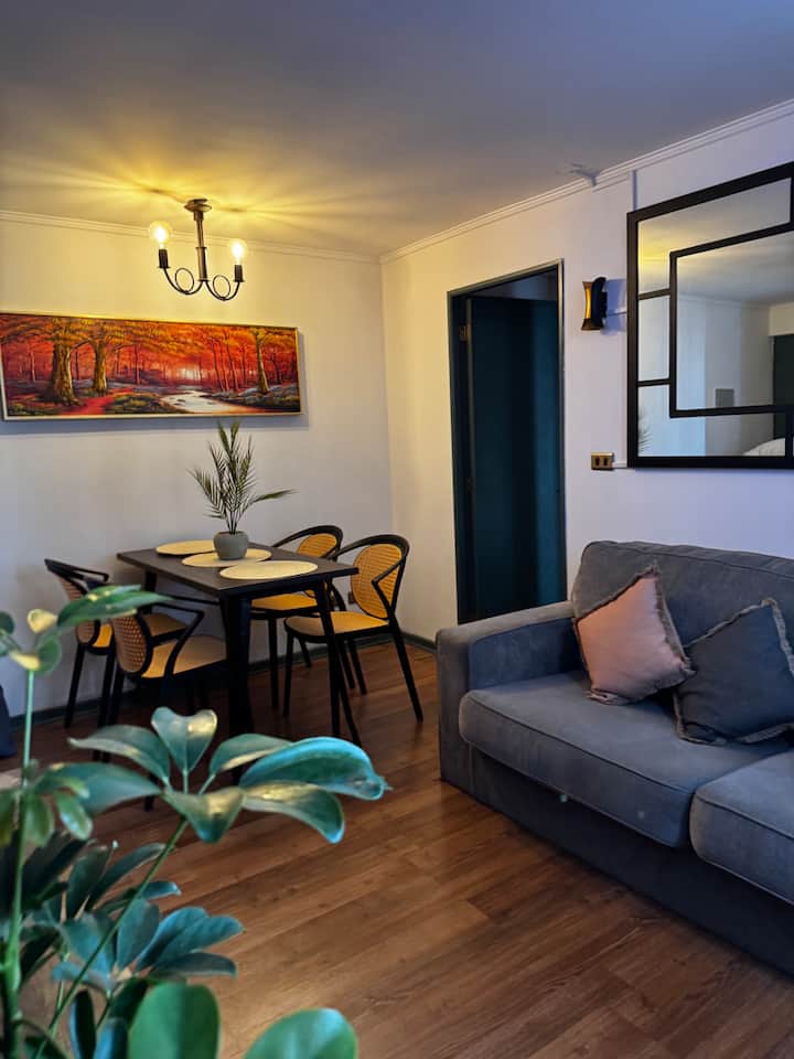 Depto. Acogedor, Para Sentirse En Casa. Central - Temuco