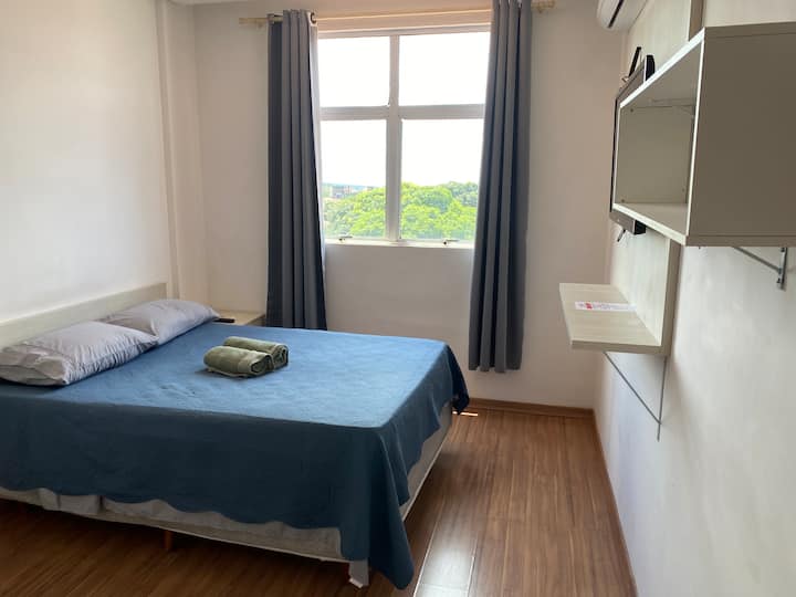 Suíte Localiz Perfeita, Fácil Check-in, Ar, Tv - Lagoa Santa