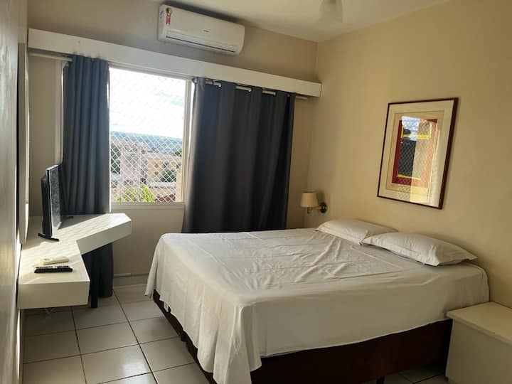 Plaza Flat 703 - Piscinaar-condicionadocentro - Ribeirão Preto