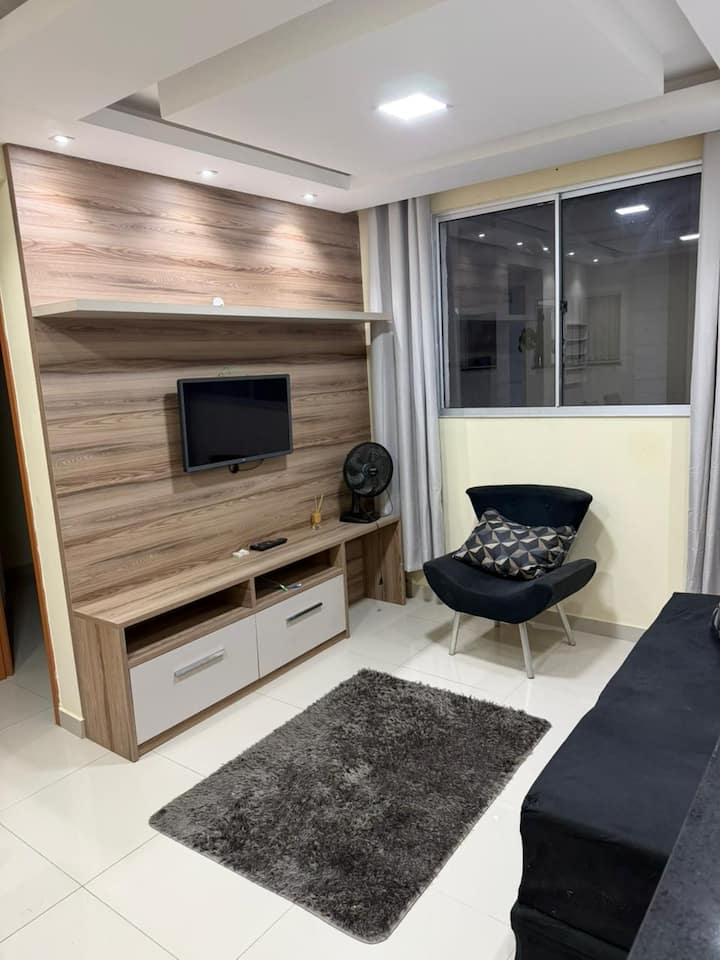 Simples E Confortável Em Condomínio Mrv - Campos dos Goytacazes