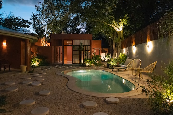 Casa Carmela | Diseño, Piscina Y Parking Centro - Mérida