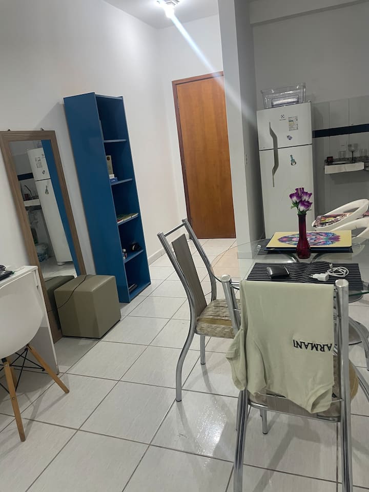Apartamento Completo Mobiliado Em Um Residencial. - Itapetininga