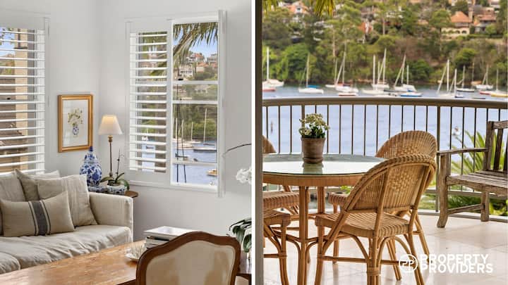 Mosman Harbourfront 3 Bed Apartment Views - Mosman
