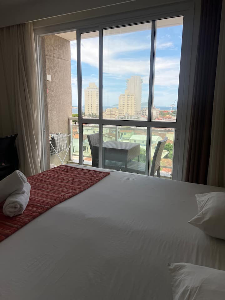 The Flat 6 - Com Smart E Cama King - Macaé