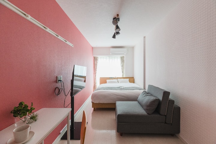 人気の品川エリア/最寄り駅まで徒歩2分の好立地/家具家電完備/vs旗館2 C03 - Tokyo