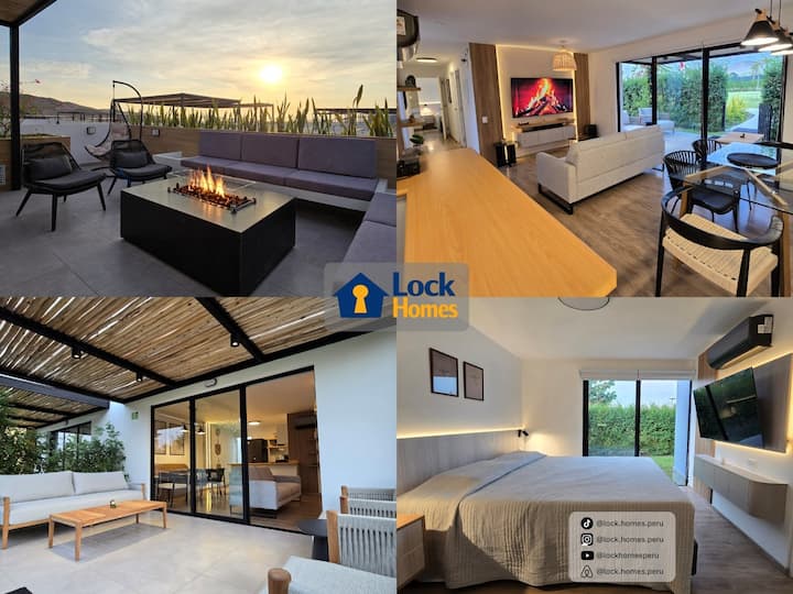 Lock Homes · San Antonio Prime - Peru