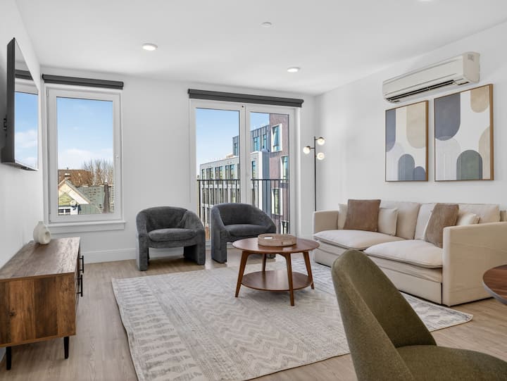 Luxury 3br | Free Parking | Harvard/bu | Roku Tv - Boston, MA