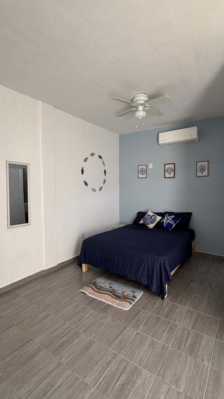 5 Minutos De Playa Habitación
Independiente - Mazatlán