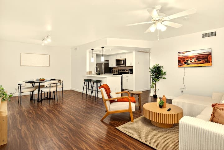 Zen Cactus Casita | 2 Bed Resort Stay Pool Bbq - Mesa, AZ