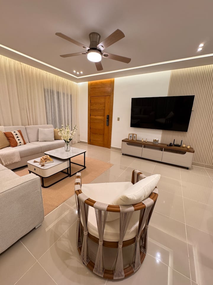 Apto. En Punta Cana Próximo A Downtown Y Aeropuert - Punta Cana