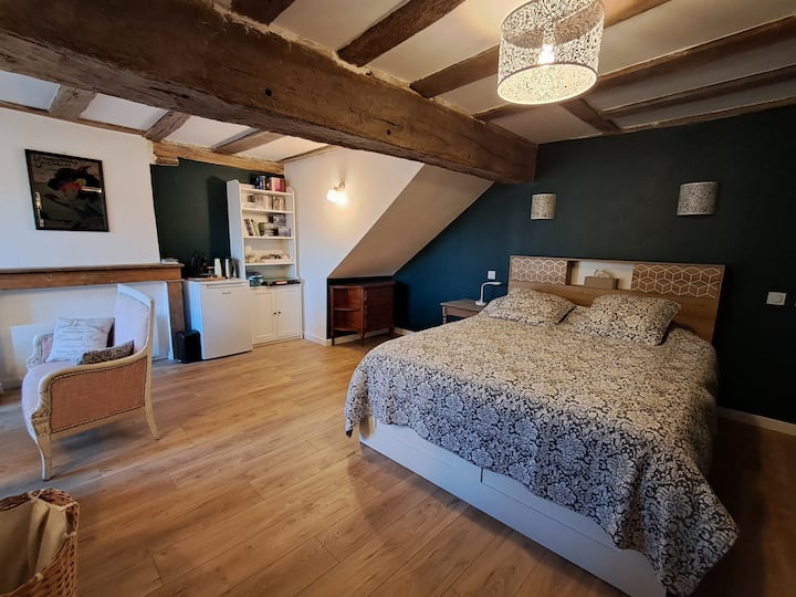 Chambre Privative Pour 2 (Arrivée Autonome) - Meung-sur-Loire