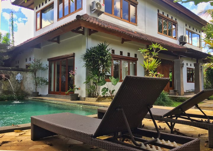 Flash Deal! 70% Off February Only: 3 Bedroom Villa - Ubud