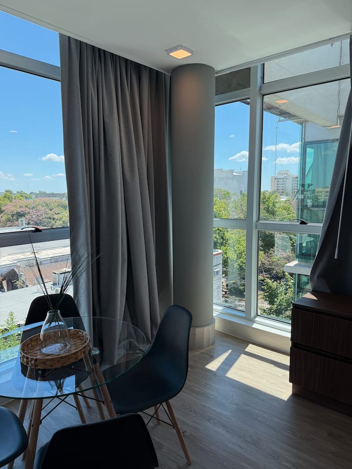 Nueva Unidad En Cristal Inn Con Amenities - San Pedro