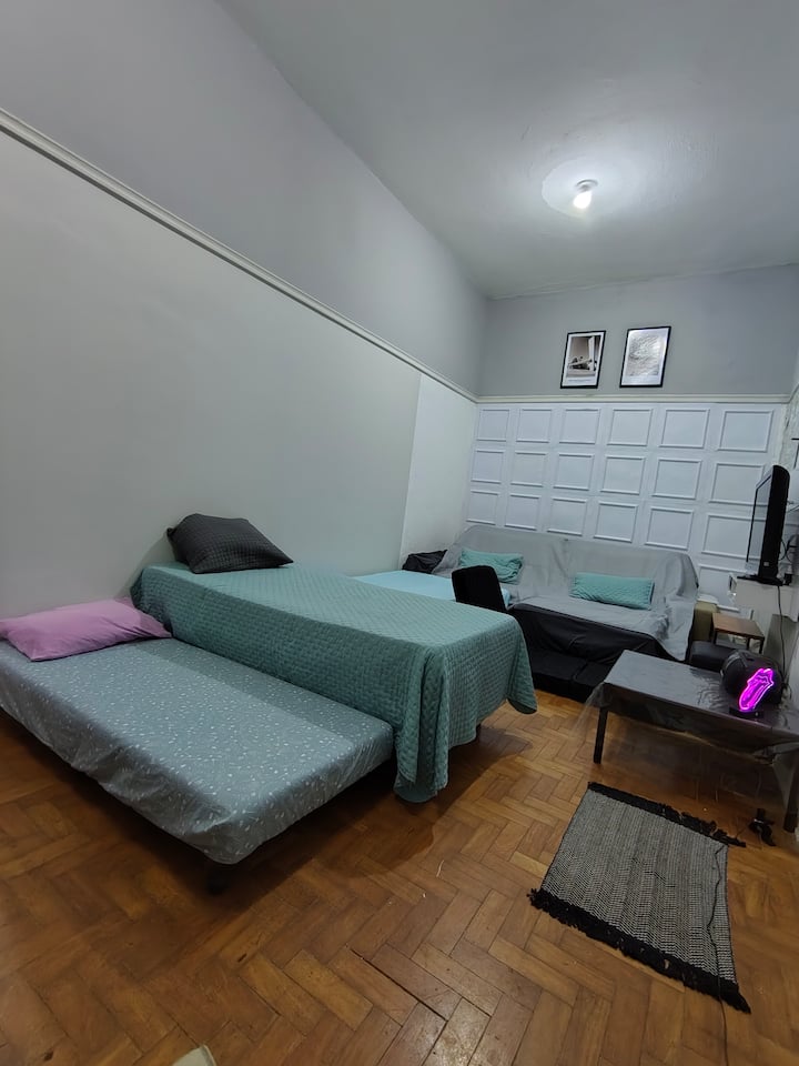 Sossego Zona Sul Estacionamento Studio+quarto - Belo Horizonte