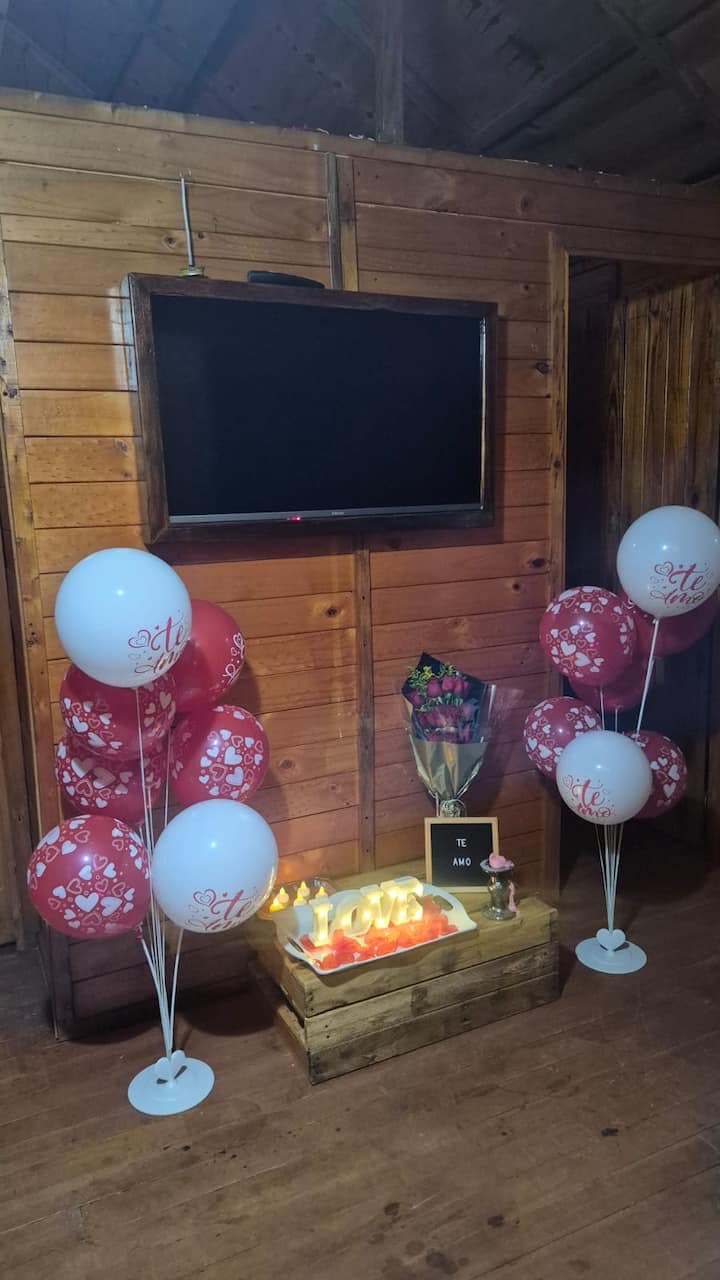 Cabaña Mirador D Montaña Retiro Y Descanso Semana - Copacabana