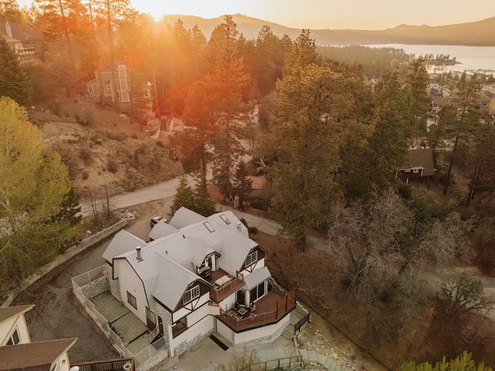 Elevated Escape | Bocce, Frisbee Glf, Walk To Town - Big Bear Lake, CA