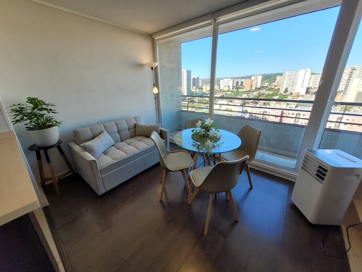 Céntrico Full Equipada Estacionamiento Gratuito. - Concepción, Chile