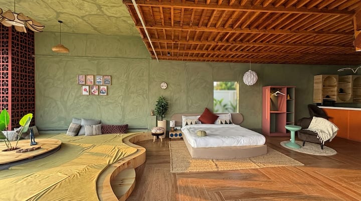 Sundowner Stay The Best Ganga View In Rishikesh - Rishikesh