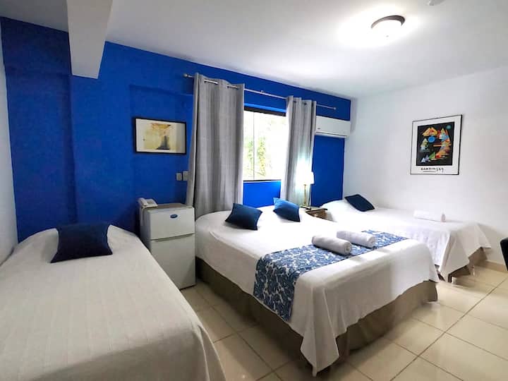 Boutique Hotel Familiar (Ubicación Top) 3-4 Pax - Asunción