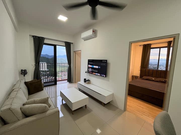 Ipoh Piccadilly Top Unit City View P5 | Wifi - Ipoh