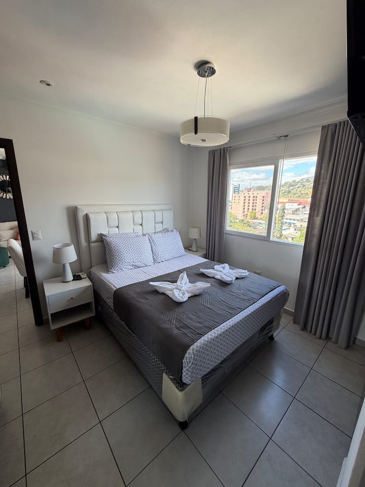 Modern 2br Apartment Near Us Embassy And Hospital - Tegusigalpa