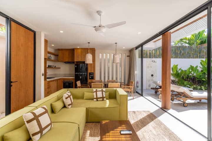 Modern 2br Tropical Villa In Bingin, Uluwatu - Australia