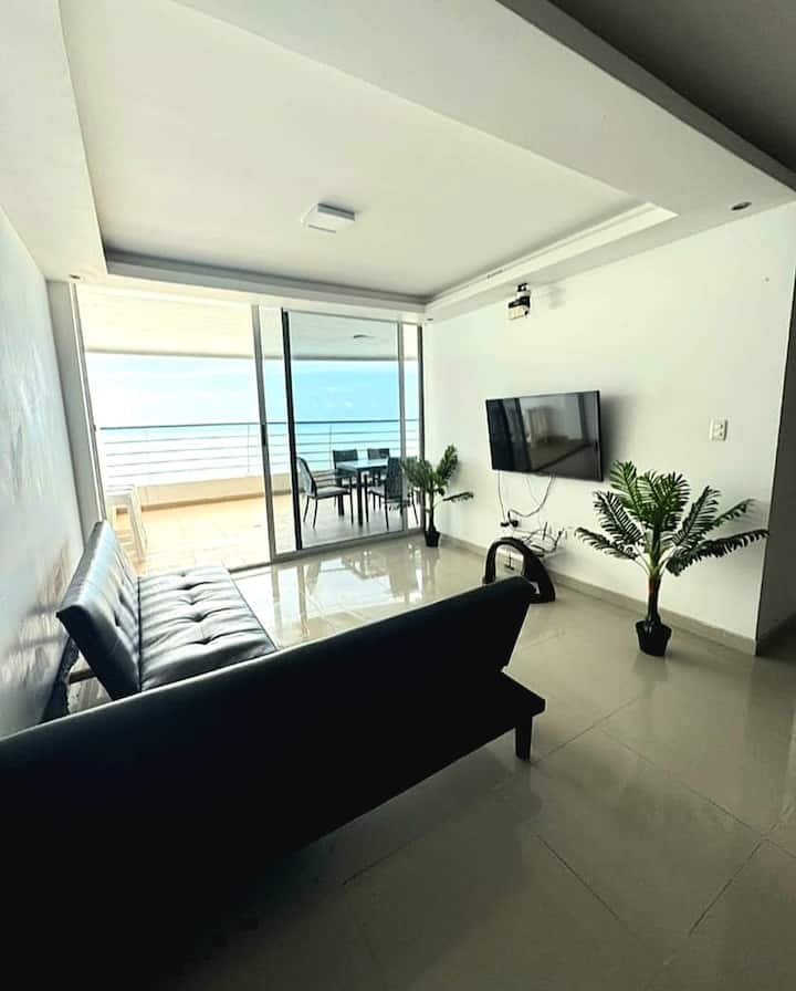 Departamento Resort Frente Al Mar Fountainbleau - Tonsupa