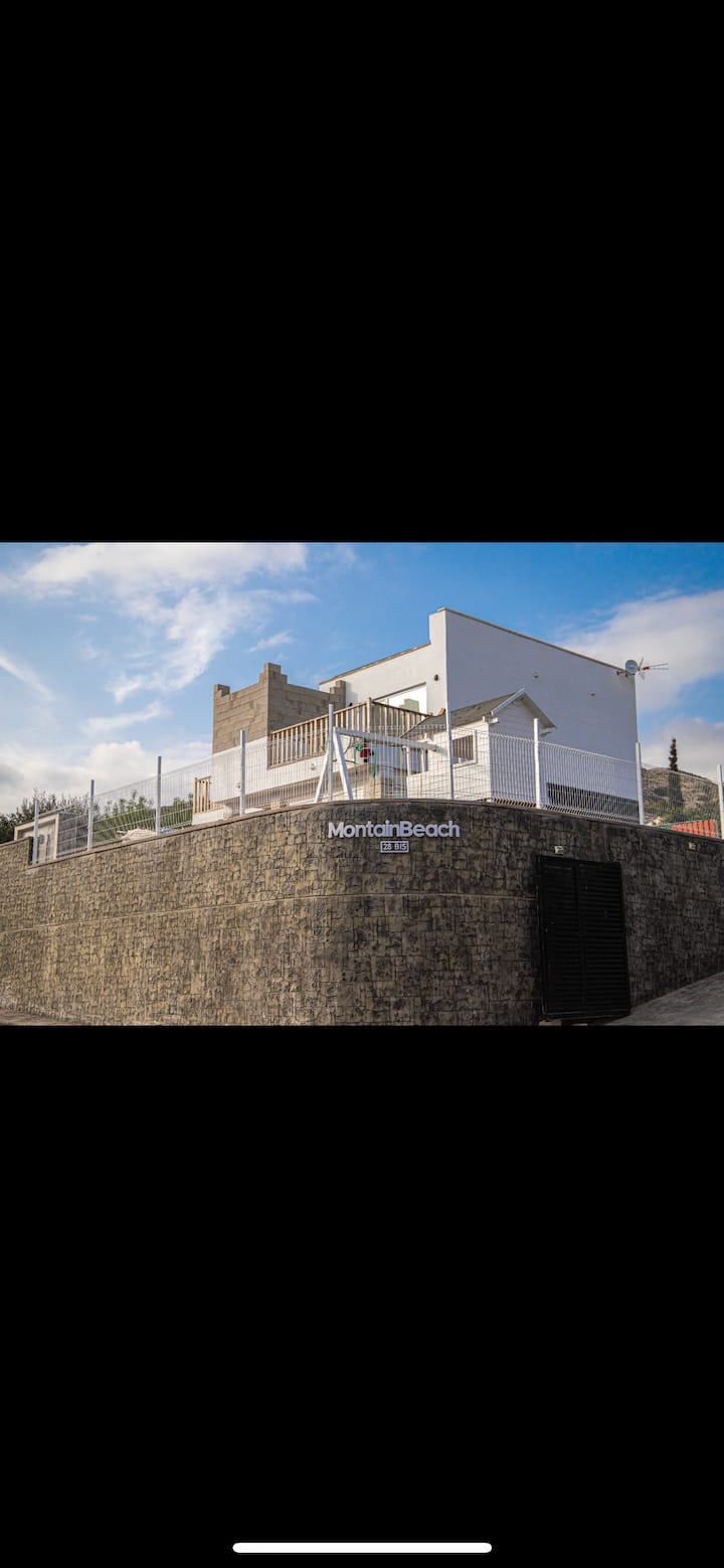 Chalet Mountainbeach - Alicante