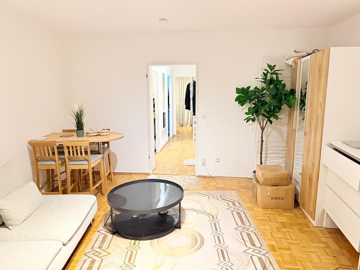 2 Room Flat In Munich Giesing Nair Centrum - Munique