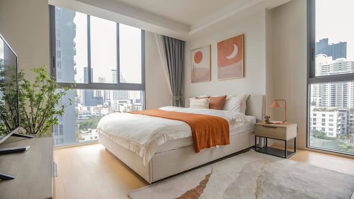 Free Pick-uppool Gym Netfliex 2br - Bangkok